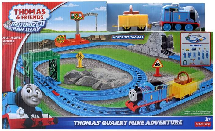 Thomas & Friends Thomas Quarry Mini Adventure - Thomas Quarry Mini ...