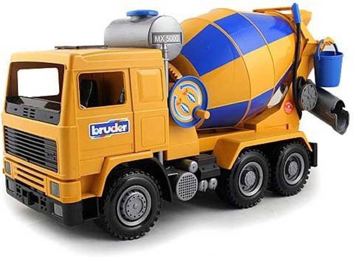 Bruder Cement Mixer Truck - Cement Mixer Truck . Buy Truck toys in ...