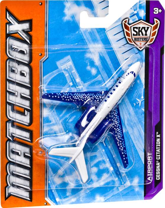 Matchbox Sky Busters - Cessna Citation X - Sky Busters - Cessna ...