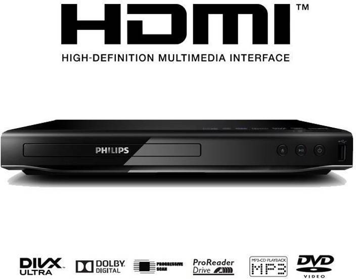 Philips DVP2880/94 DVD Player - Philips : Flipkart.com