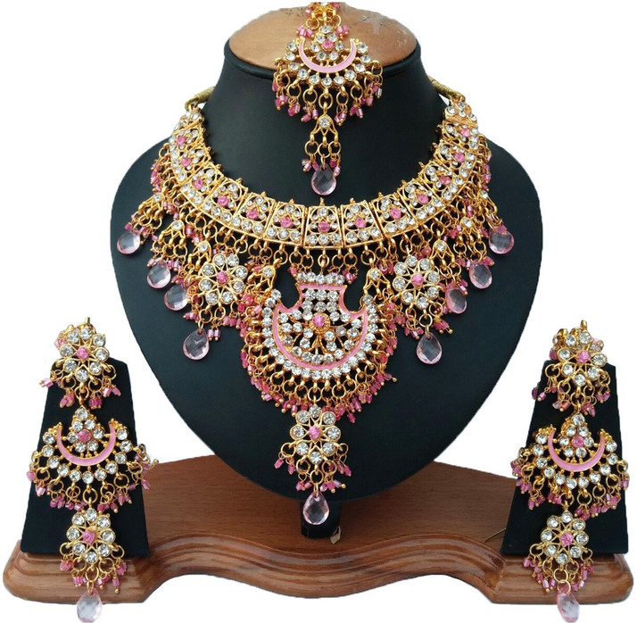 Finekraft Alloy Jewel Set 2024 www.alhudapk