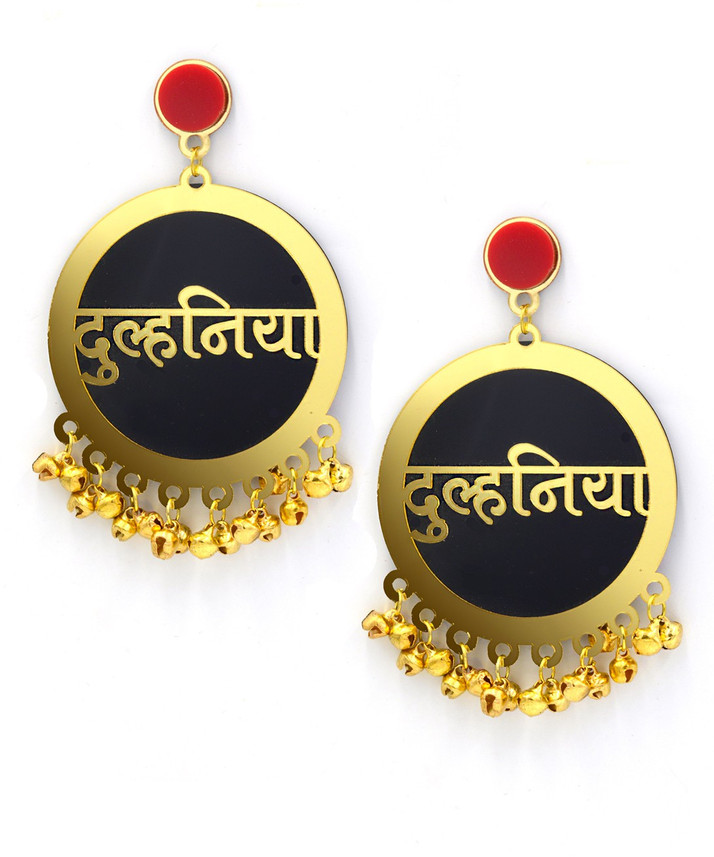 Dulhaniya earrings flipkart store