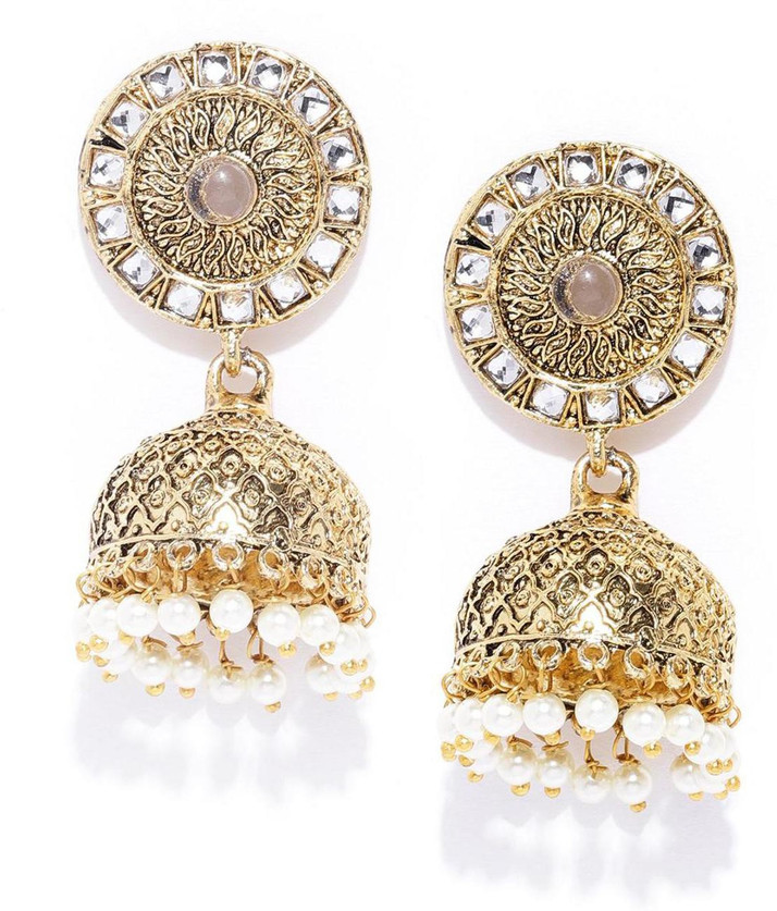 Artificial Antique Jhumkas 2024 www.alhudapk