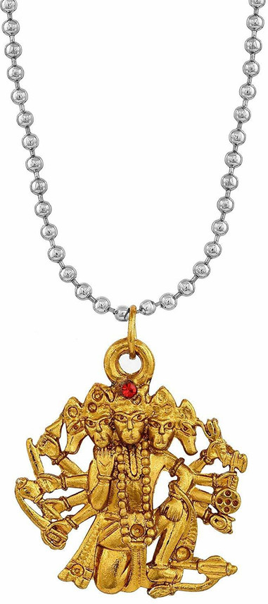 Sale > hanuman ji locket gold > in stock