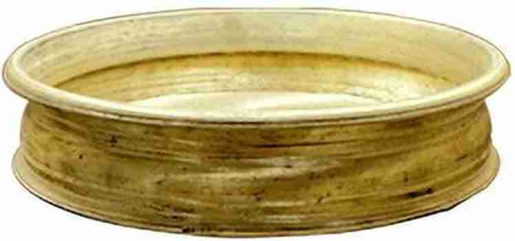 Heribay Kerala Uruli for Cooking Handmade Bronze Kitchenware (12 In) 3. ...
