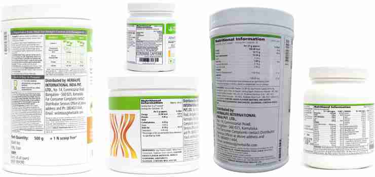 Herbalife Nutrition FORMULA1SHAKE ORANGE+PP200+SHAKEMATE+TULSI ...