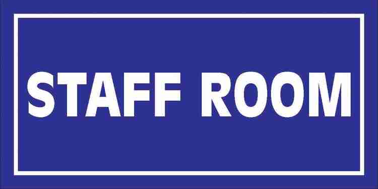 imbue STAFF ROOM, SIGNAGE Emergency Sign Price in India - Buy imbue ...