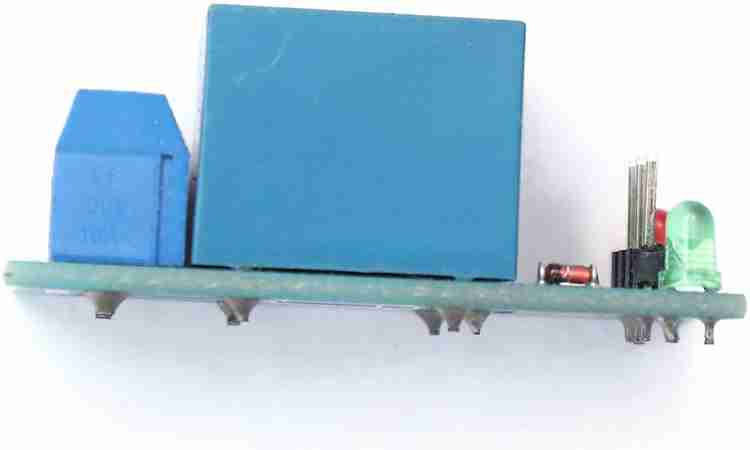 Prowans 1 Channel 5V 10A Relay Control Board Module with Optocoupler ...