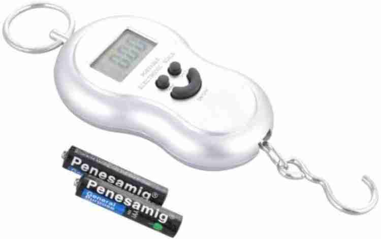 Qoibito Pocket Weight Machine Digital 50 KG Travel Luggage Weighing ...