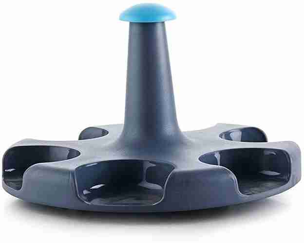 Spice Rack, Achar Rack 360° Revolving Plastic Multi Purpose Aachar Rack ...