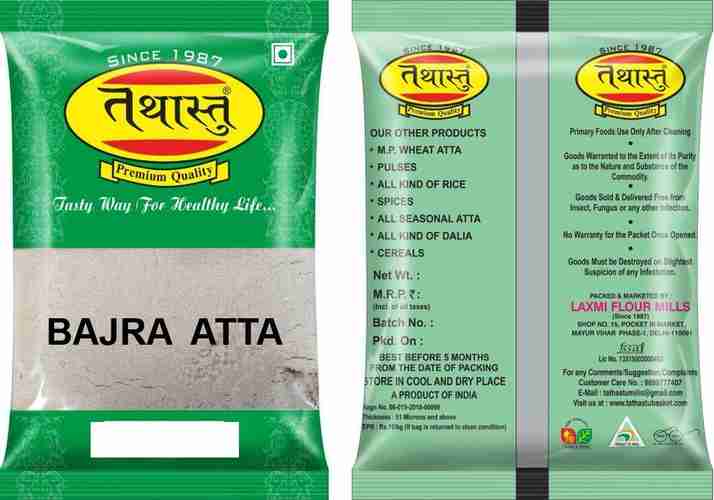 Tathastu MAKKI-ATTA-500g, JOWAR-ATTA-500g, BAJRA-ATTA-500g Price in ...