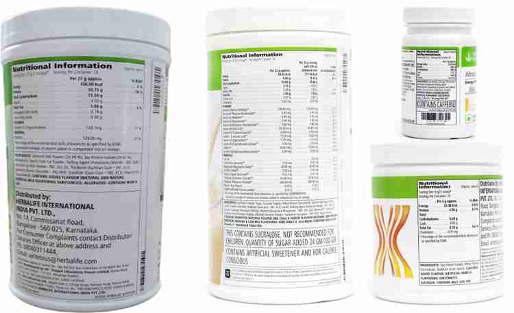 Herbalife Nutrition Formula 1 Shake Banana + Protein Powder 200G ...