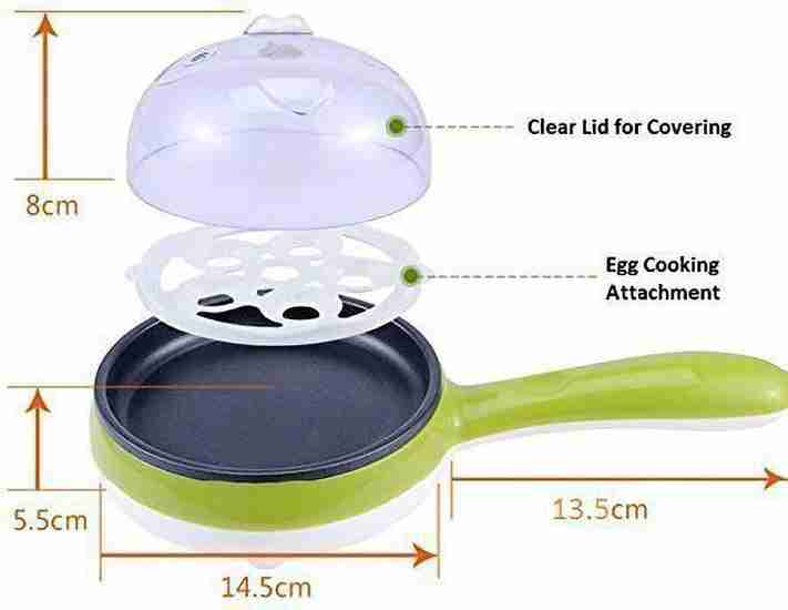 Thrivanta 7 Egg Boiler Cooker Electric Egg Boiler Electric Automatic ...