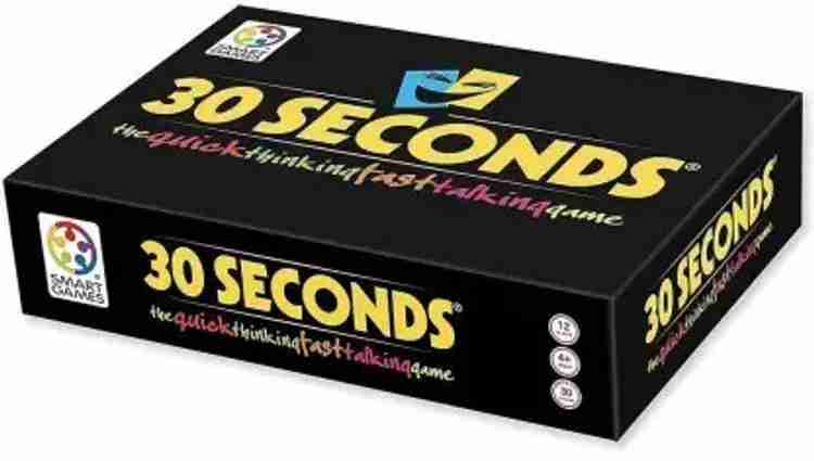 BM RETAIL 30 Seconds Multi-Player Board Game,The Challenge Lies in ...