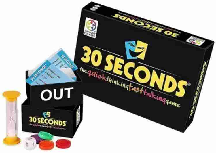 BM RETAIL 30 Seconds Multi-Player Board Game,The Challenge Lies in ...