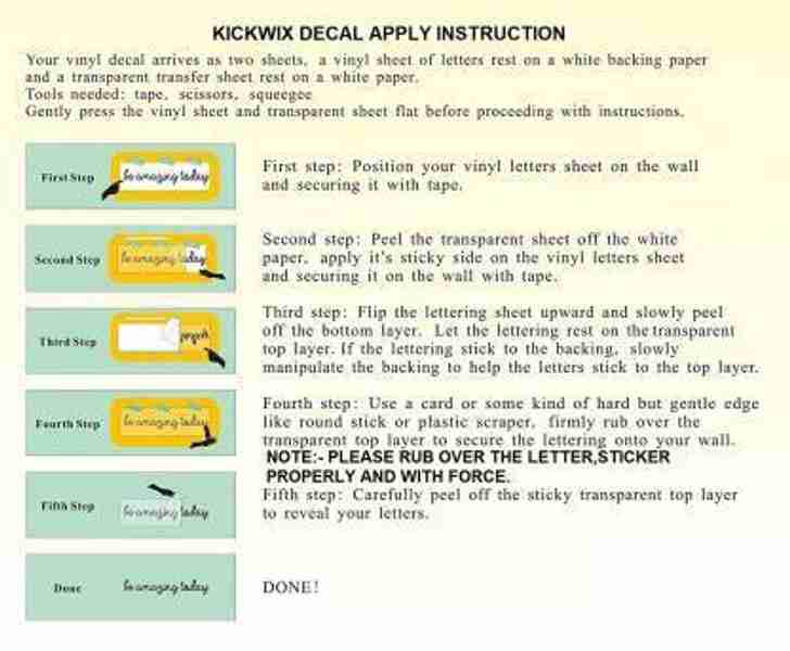KICKWIX Sticker & Decal for Car & Bike Price in India - Buy KICKWIX ...