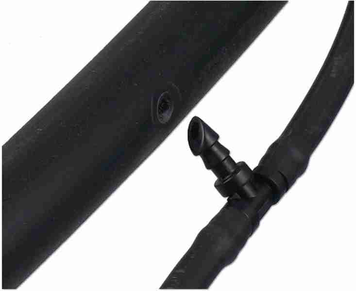 Vasudha Irrigation 4 MM MICRO TUBE TEE / MICRO CONNECTOR 30 PIC Drip ...