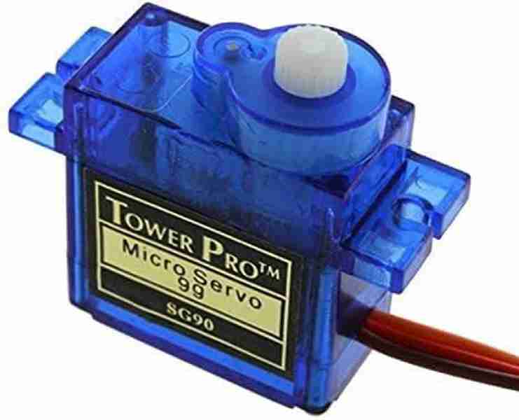 Prowans Mini SG90 180 Degree Rotation Servo Motor-9 Grams-For Robotics ...