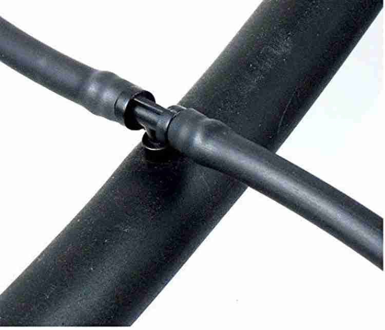 Vasudha Irrigation 4 MM MICRO TUBE TEE / MICRO CONNECTOR 30 PIC Drip ...