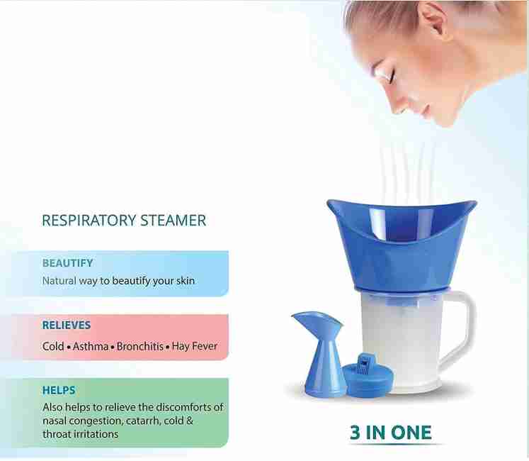 VIMICI Steam Vaporizer, Nose Steamer & Nose vaporizer machine for cold ...