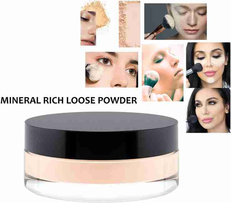 Herrlich FACE SOFT SHEER RICH MINERAL LOOSE POWDER COMPACT Compact ...