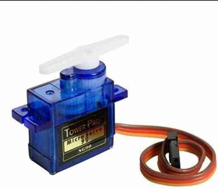 Prowans Mini SG90 180 Degree Rotation Servo Motor-9 Grams-For Robotics ...