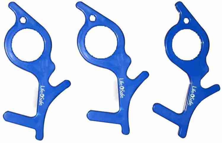 lifeosafe Hands-Free Clean Touch Safety Key Key Chain Price in India ...