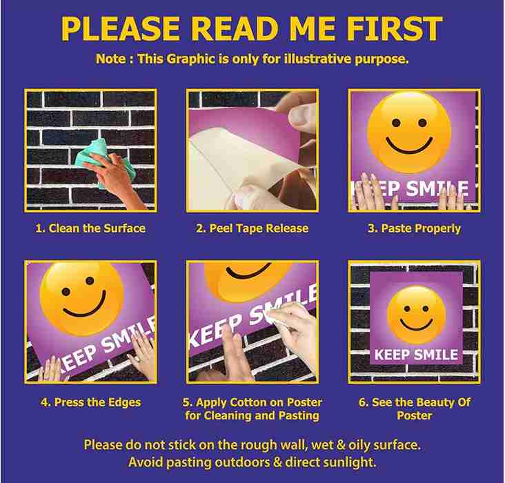 Color Crafts Please Keep Silence Sign Poster Good Design Medium Self ...