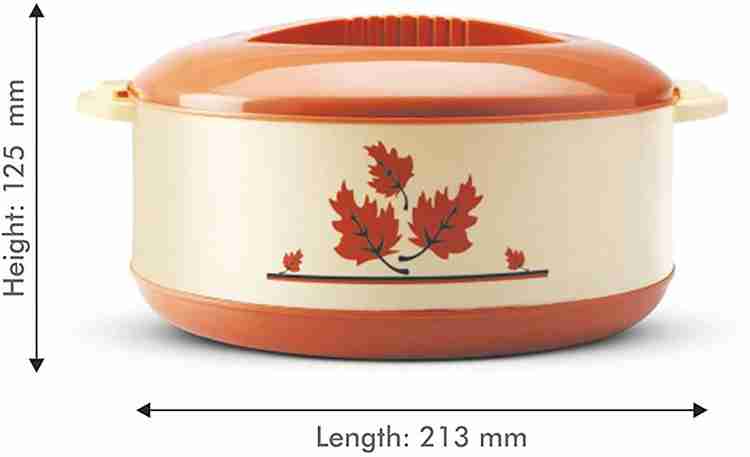 GLAMPANDA Chapati container,chapati box,HOT POT,Hot Case Buffet ...