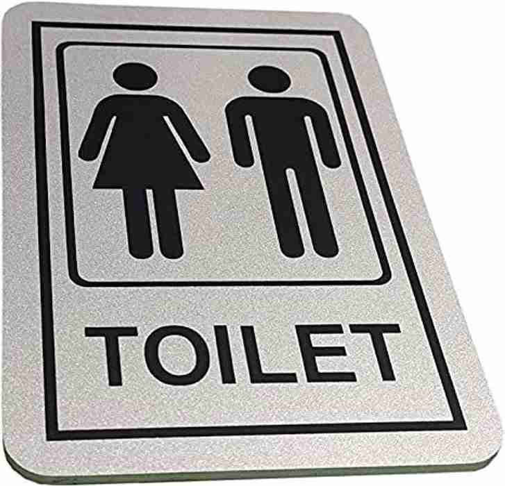 SIGNAGE AND BOARDS SOLUTION Click to open expanded view Toilet Name ...