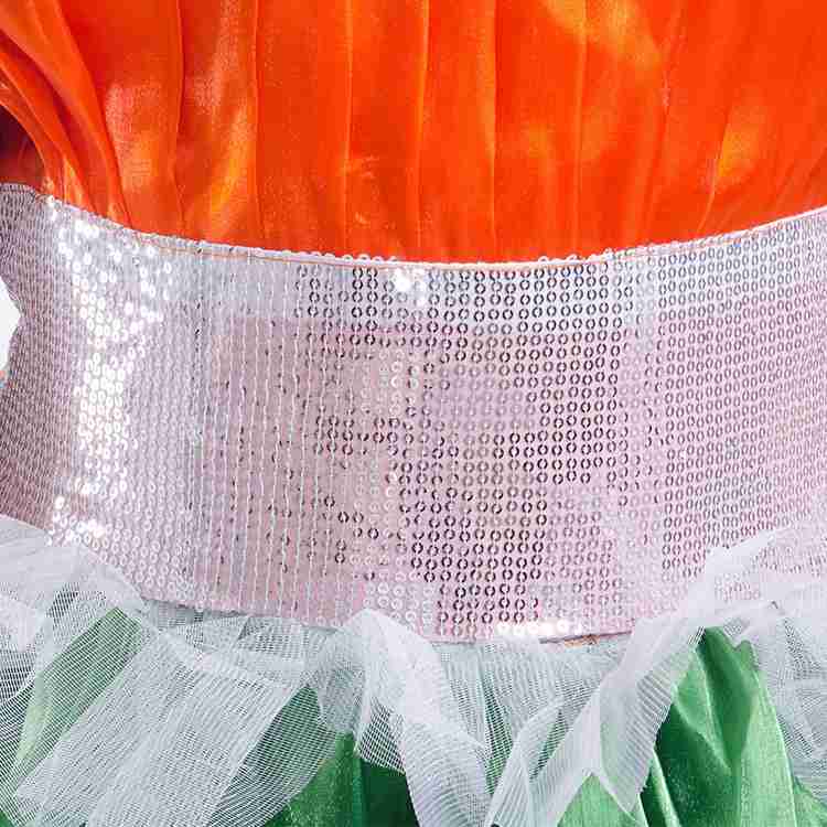 FancyDRessWaLe Tricolor frock Kids Costume Wear Price in India - Buy ...