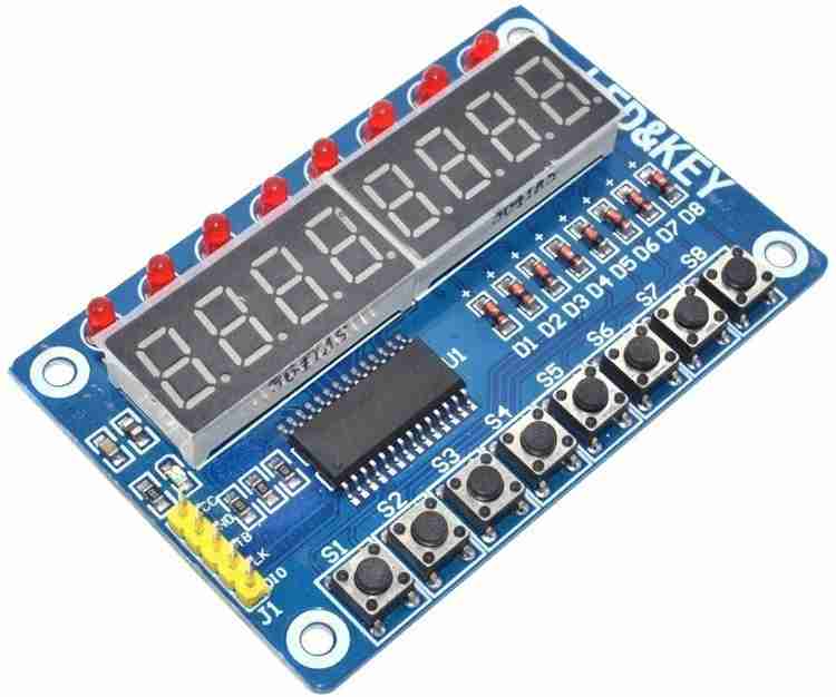 xcluma Key Display For AVR Arduino New 8-Bit Digital LED Tube 8-Bit ... xcluma Key Display For AVR Arduino New 8-Bit Digital LED Tube 8-Bit ...