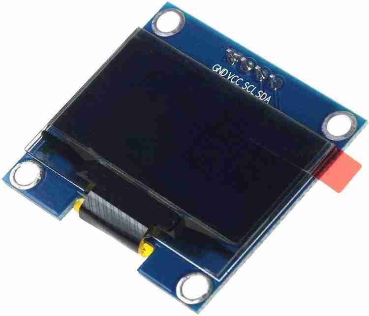 REES52 1.3" White 128x64 OLED LCD 4-Pin Display Module I2C IIC Serial ...