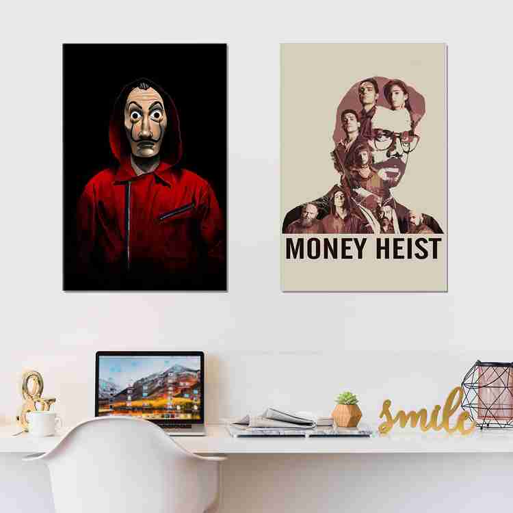 Money Heist posters for wall – The Professor posters for room - TV ...