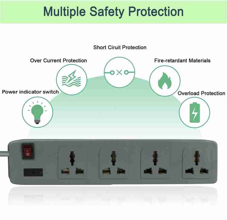 Tech-X switch board extension | extension boards with switch, extension ...