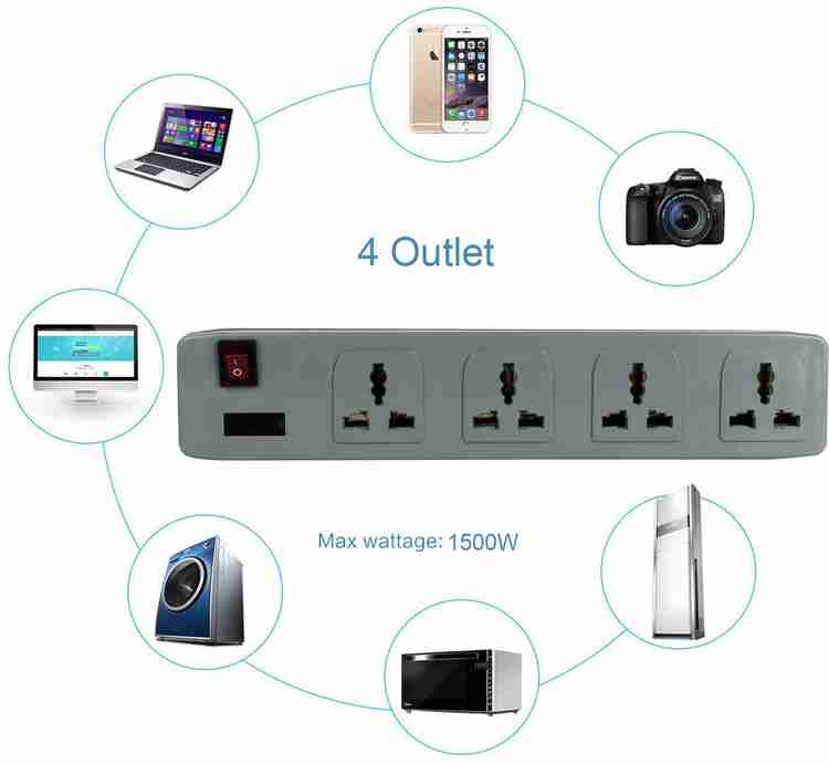 Tech-X switch board extension | extension boards with switch, extension ...