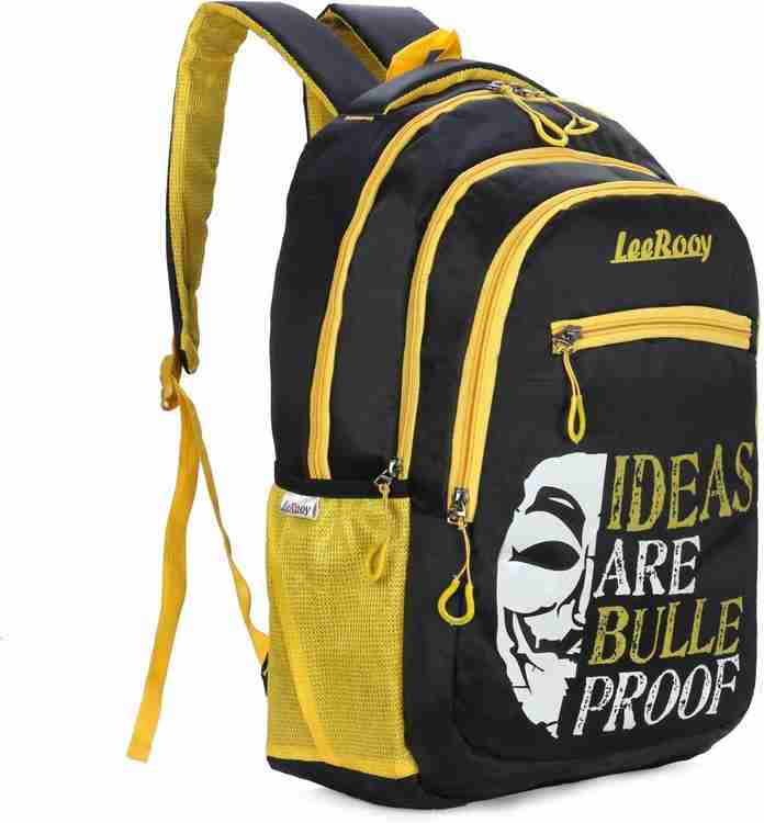 Lapaya Leerooy Msj Ideas Are Bulle Proof Soft Fabric Laptop Bag 20 L ...