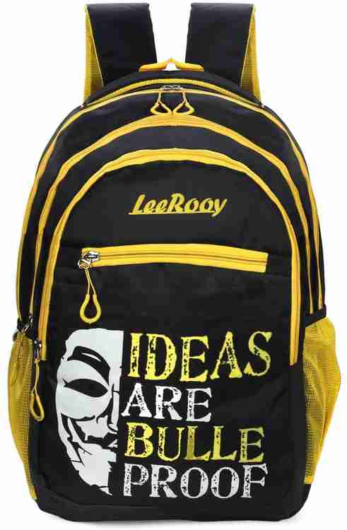 Lapaya Leerooy Msj Ideas Are Bulle Proof Soft Fabric Laptop Bag 20 L ...