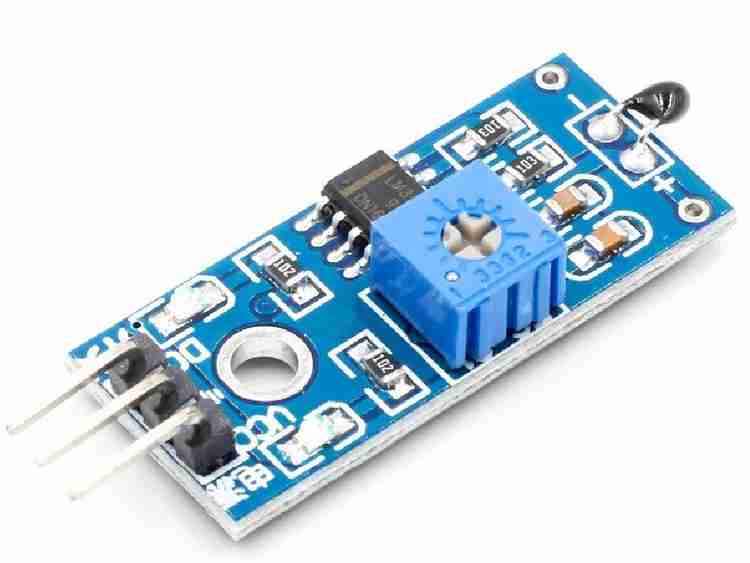 KTC CONS LABS 10K 1% NTC Thermistor Temperature Sensor Module 3 Pin For ...