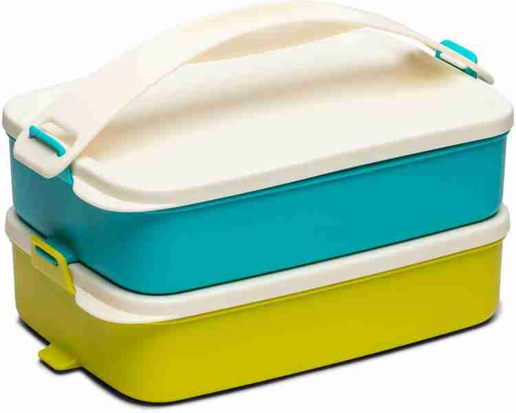Shopsy.in | TUPPERWARE Lunch Carrier 2 Containers Lunch Box