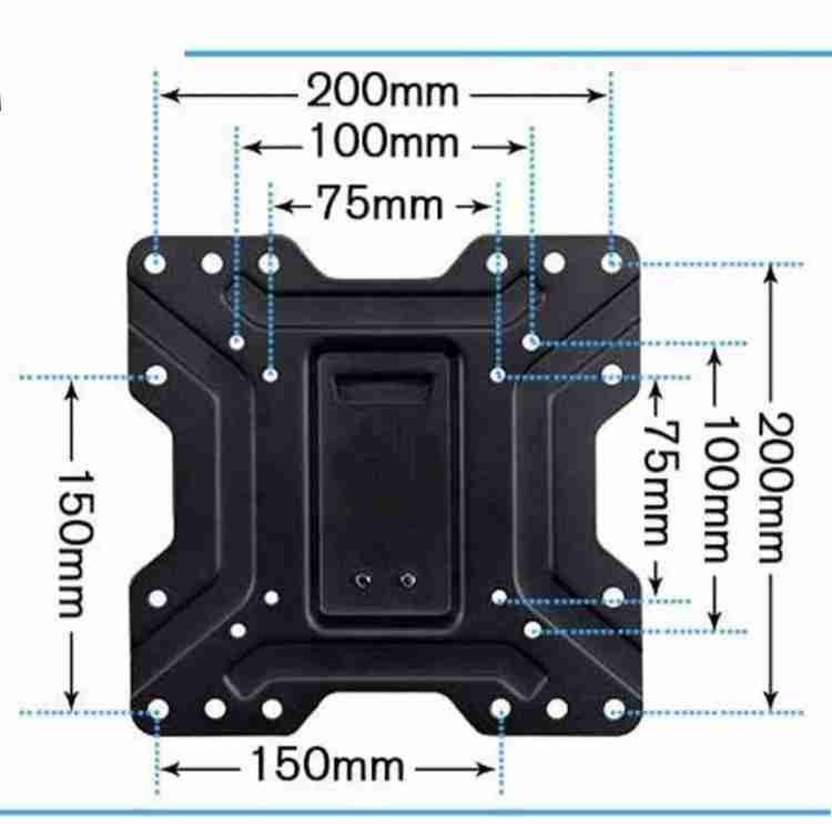 Homebliss swivel wall mount stand tv lcd moving movable bracket led ...