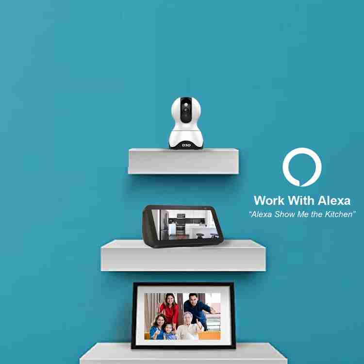 D3D Model: F1-362C 360° 1080P Ultra HD Wi-Fi Smart Home Security Camera ...