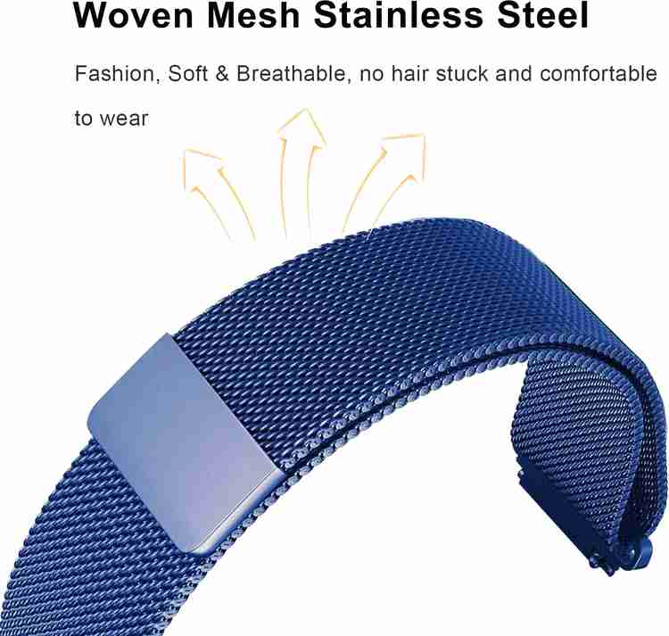 ACM Watch Strap Magnetic for Samsung Galaxy Watch4 44mm Sm-R870nzkainu ...