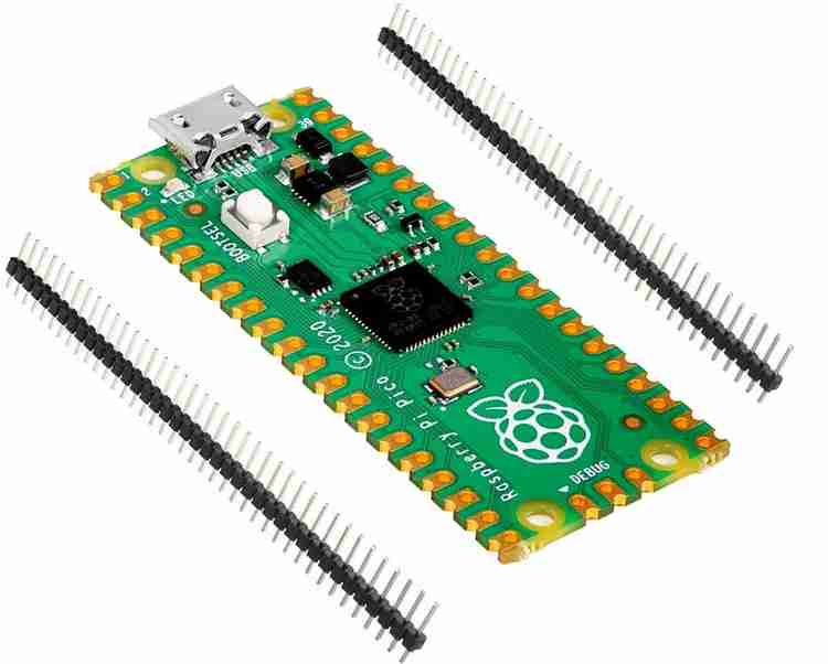 MANDAL22 Raspberry Pi Pico Microcontroller Development Board With Versatile Board Built Using ...