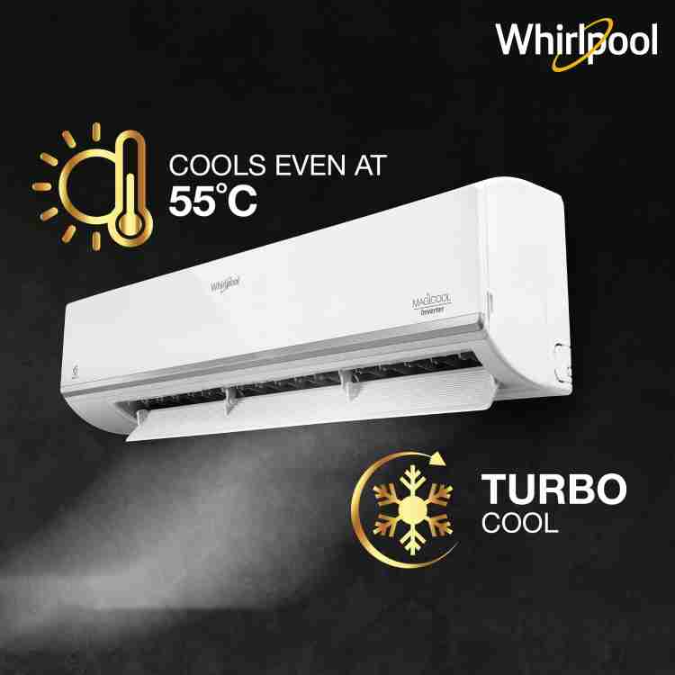 Shopsy.in | Buy Whirlpool 4 in 1 Convertible Cooling 1.5 Ton 5 Star Split Inverter AC - White ...