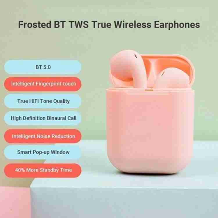 TWS 12 Earphone Stereo v5.0 with Touch Sensor Bluetooth Headset ...