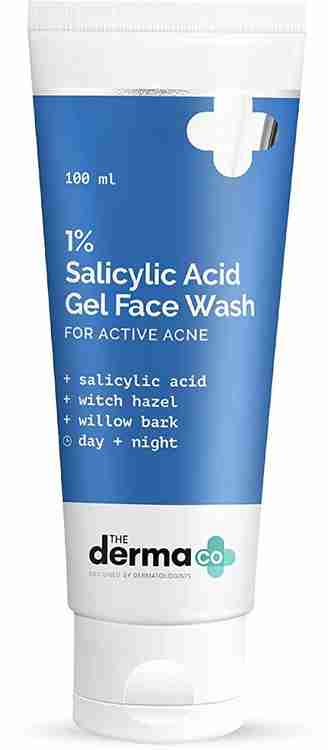 The Derma Co 1% Salicylic Acid Gel with Salicylic Acid & Witch Hazel ...
