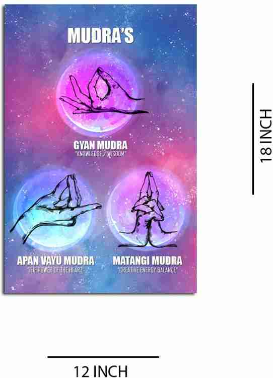 Yoga Asanas (Pose) and Chakras Awakening, Gayatri Mantra, Gyan Mudra ...