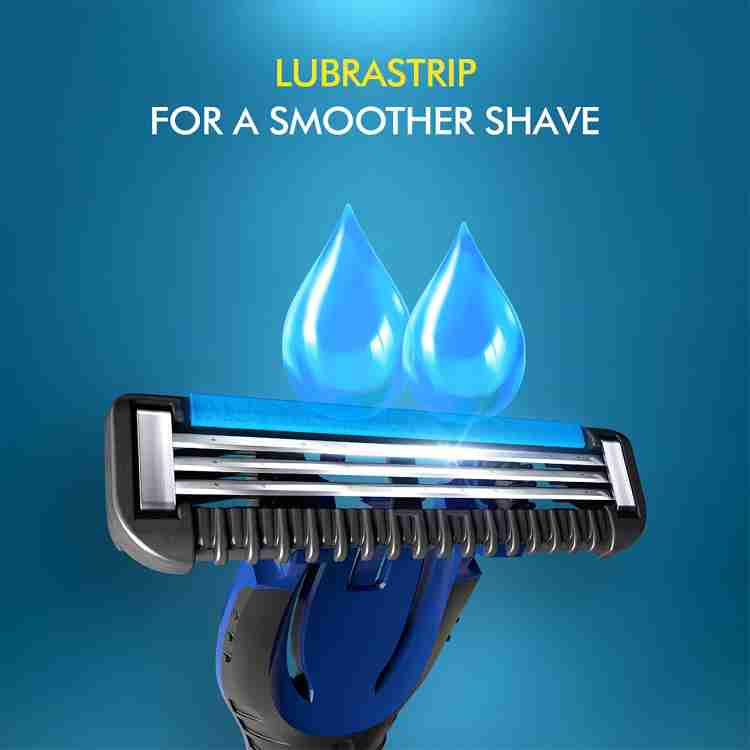 GILLETTE Guard 3 Single Razor with 8 Blades - Price in India, Buy ...