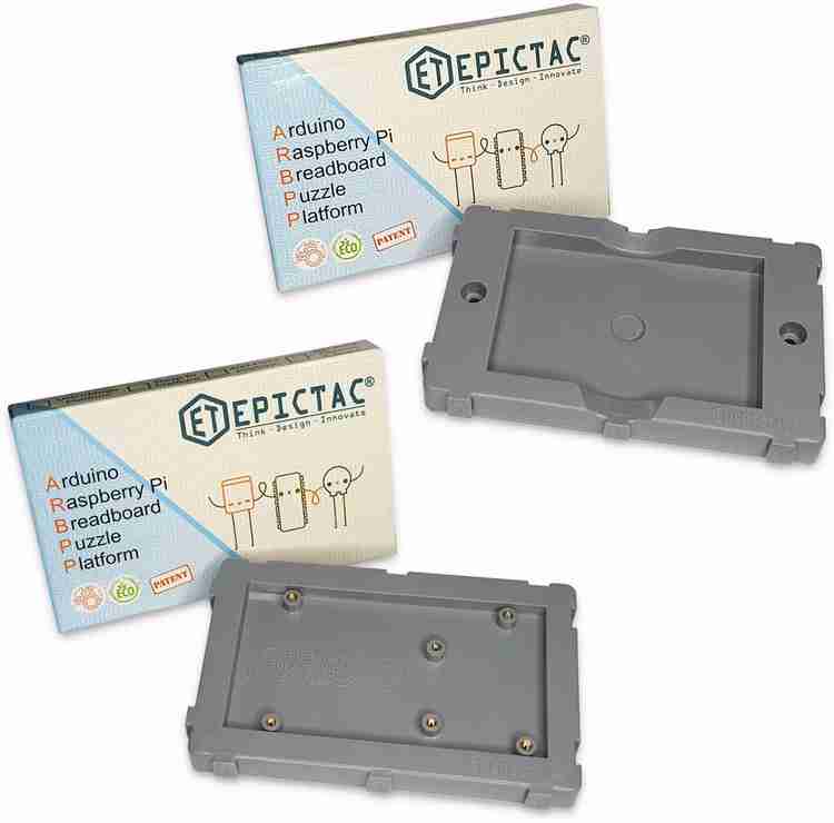 EPICTAC Arduino Uno-Mega/RaspberryPi/Breadboard Puzzle Platform - Combo ... EPICTAC Arduino Uno-Mega/RaspberryPi/Breadboard Puzzle Platform - Combo ...
